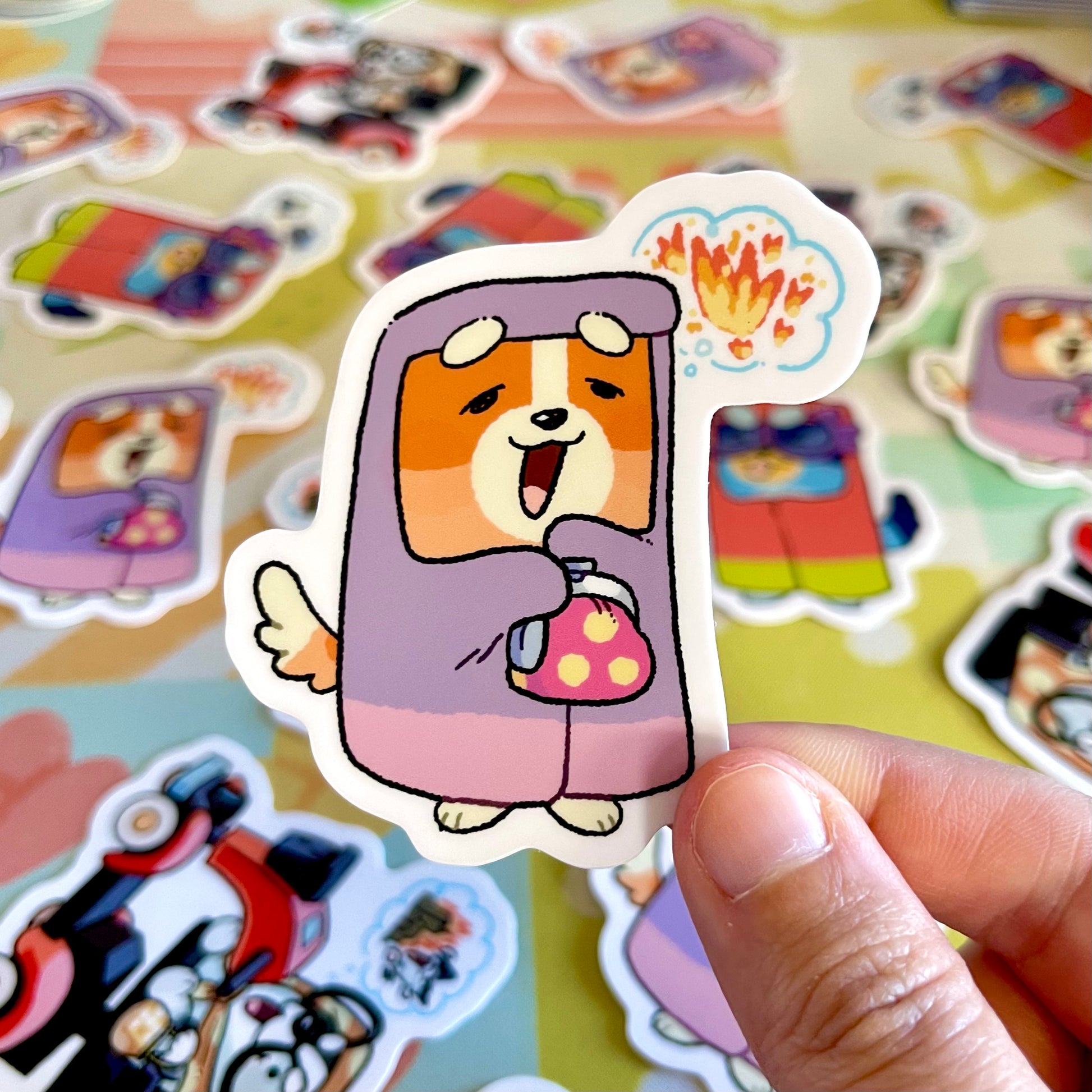 The Grannies! Stickers – Cool Art Store